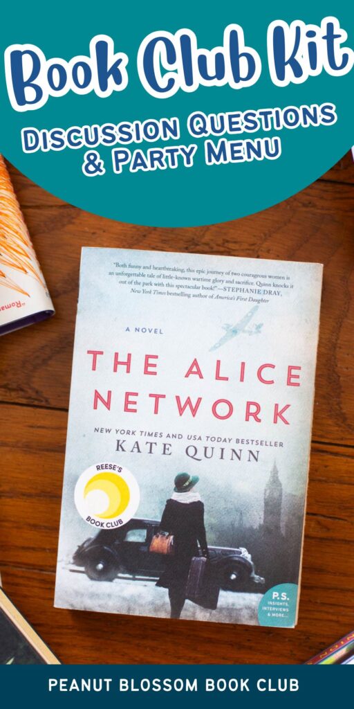 The Alice Network Book Club Kit