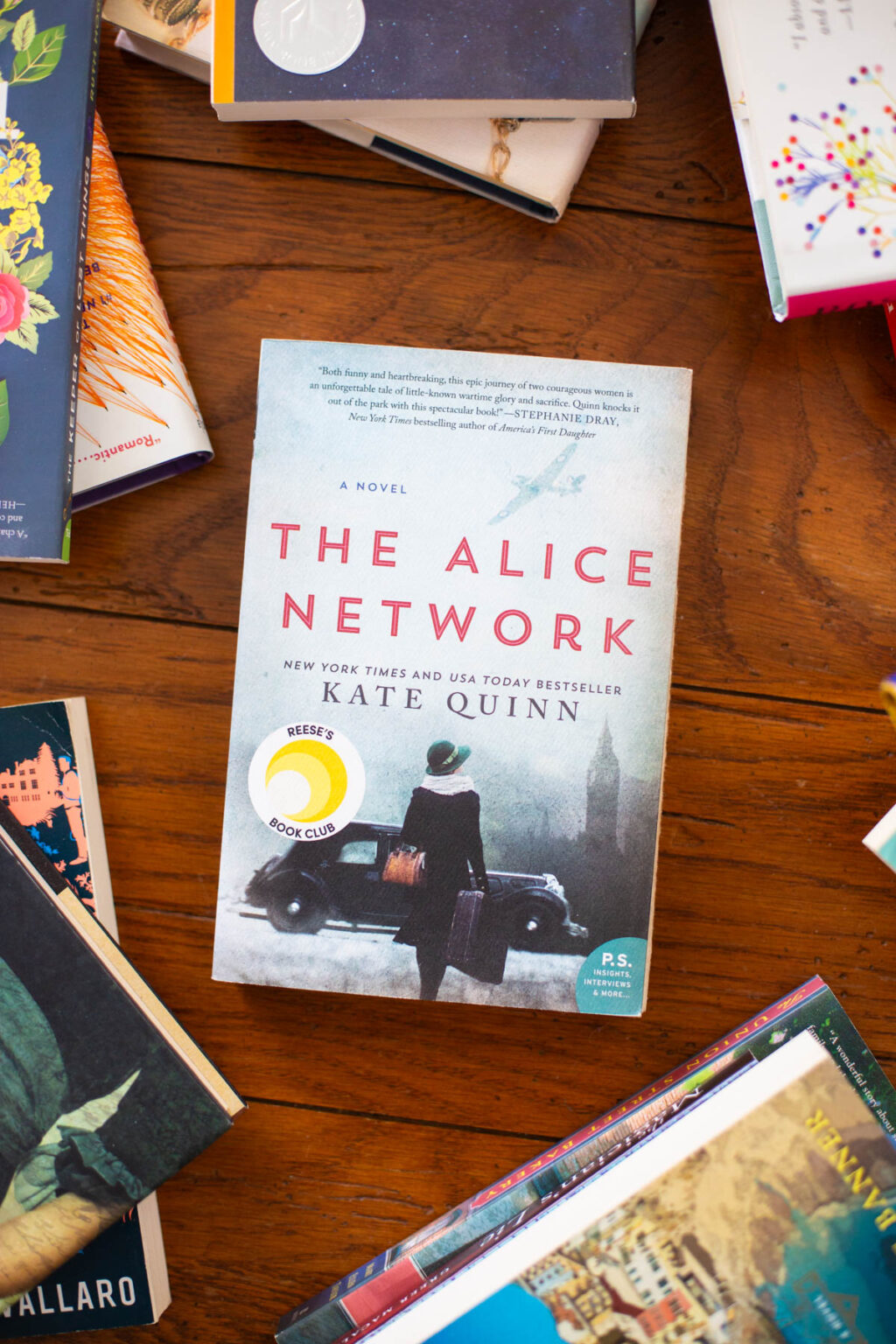 The Alice Network Book Club Kit