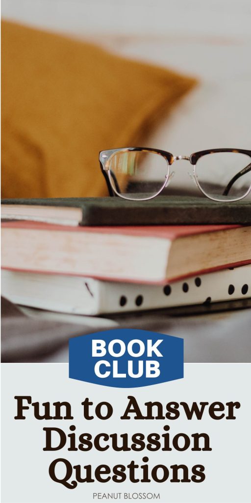 Book Club Questions that are Fun to Answer