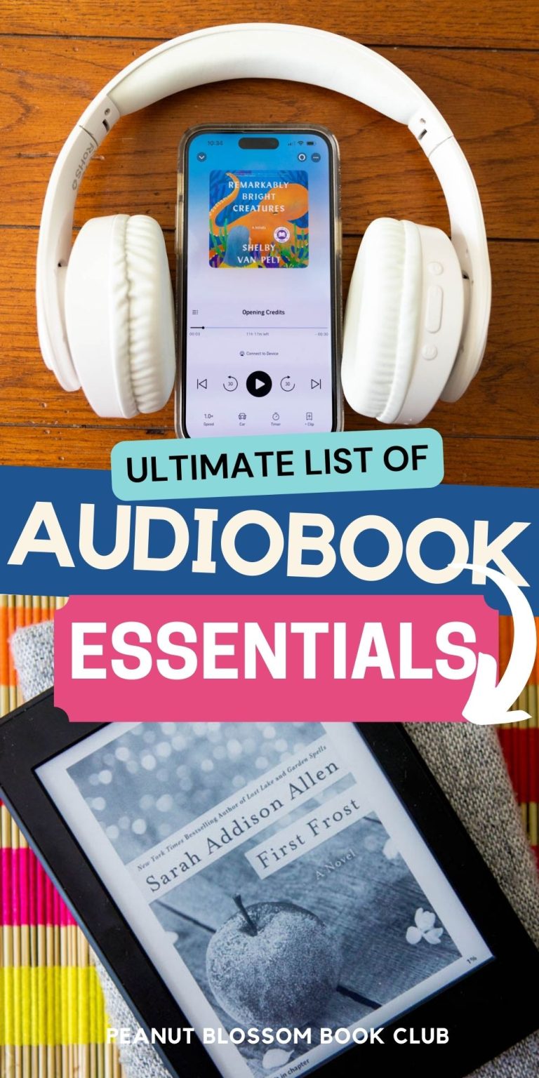 Starter Kit for Listening to Audiobooks