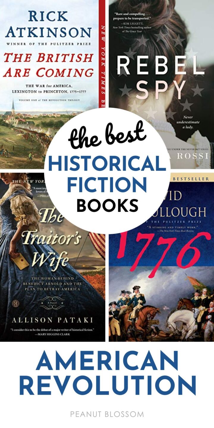 Best Historical Fiction About the American Revolution