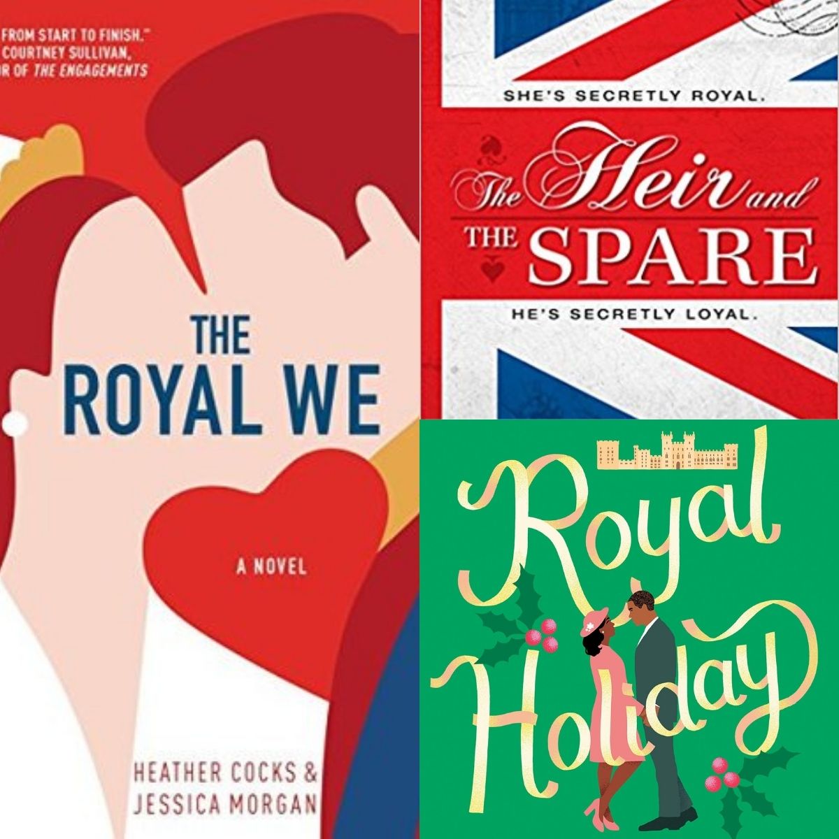 The Best Royal Romance Books - Peanut Blossom Book Club