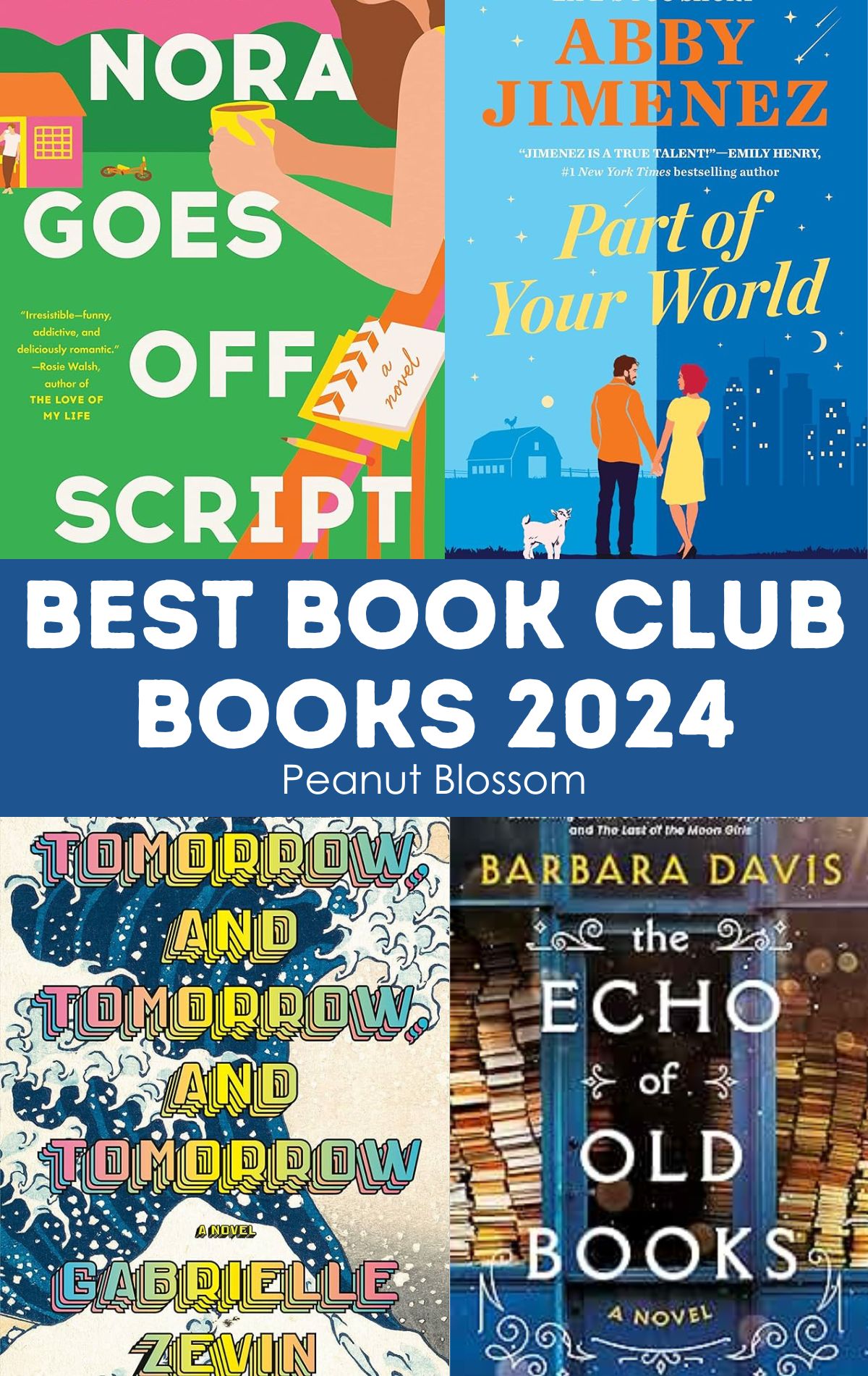 Best Book Club Picks 2024