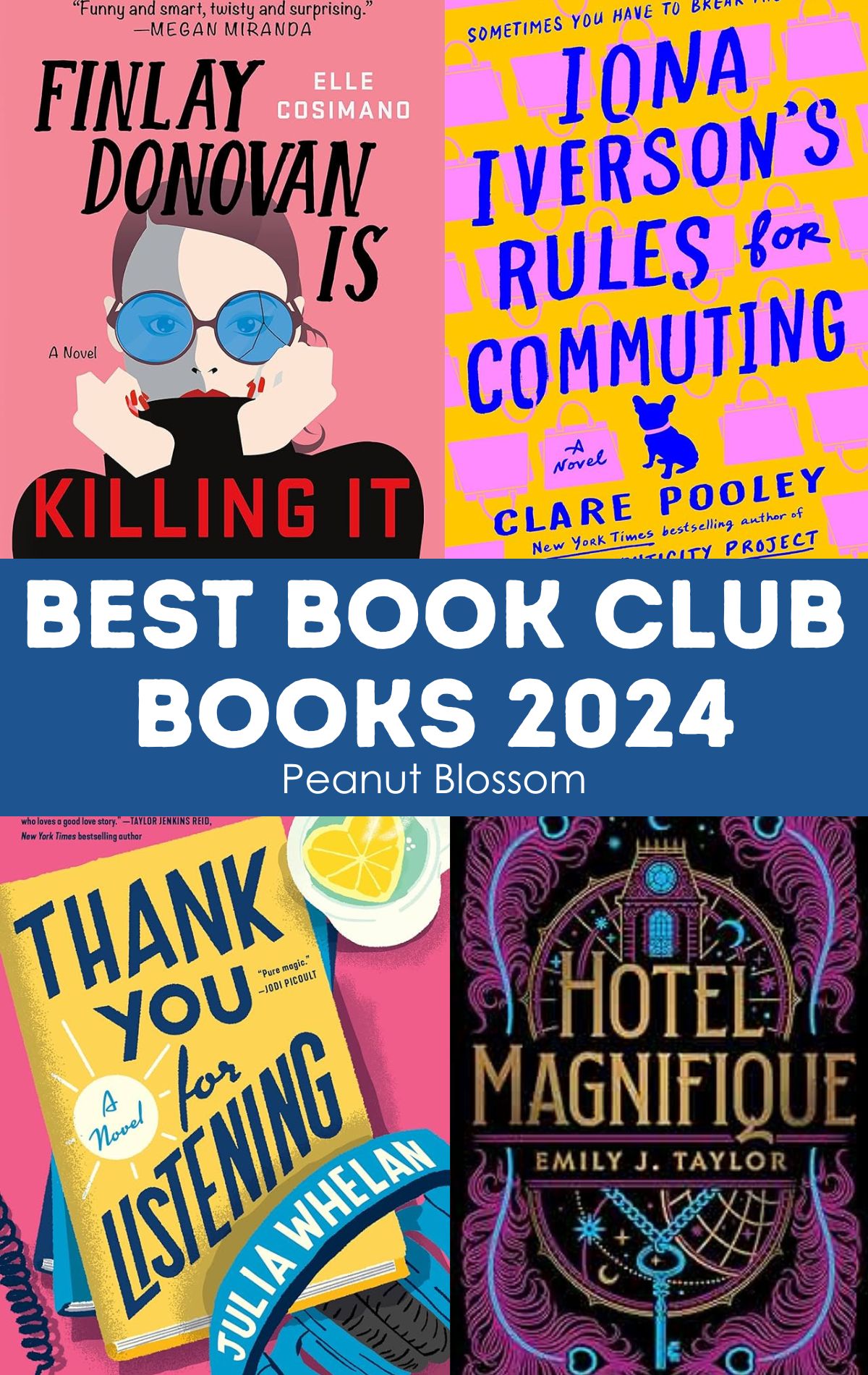 Best Book Club Picks 2024