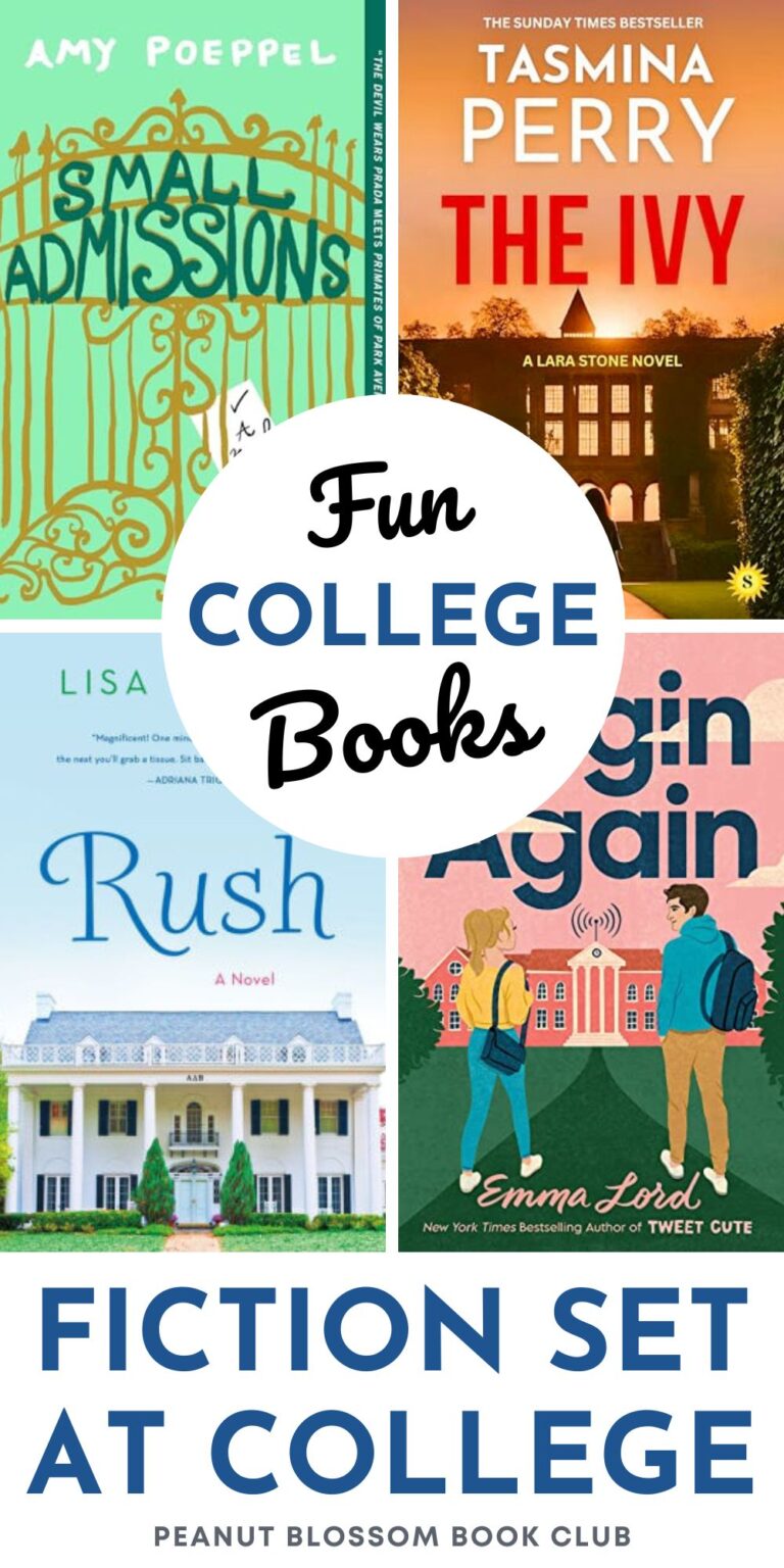 20 Fiction Books About College Life to Read This Fall - Peanut Blossom ...