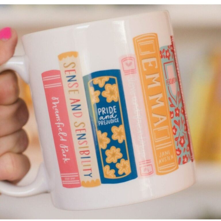 Cutest Bookish Mugs for Cozy Reading Sessions