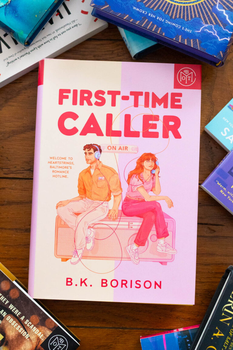 First-Time Caller Book Club Kit
