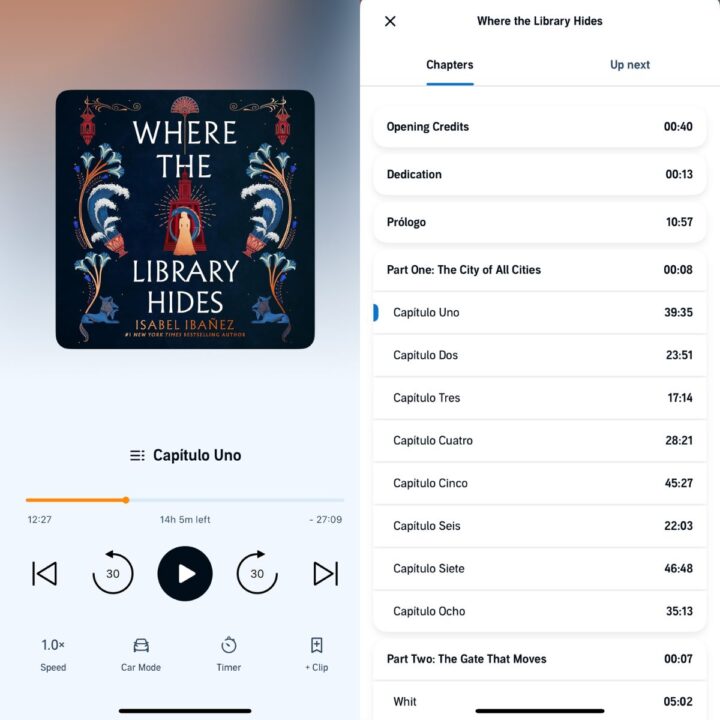 Everand vs. Audible: Full Review for Audiobook Lovers