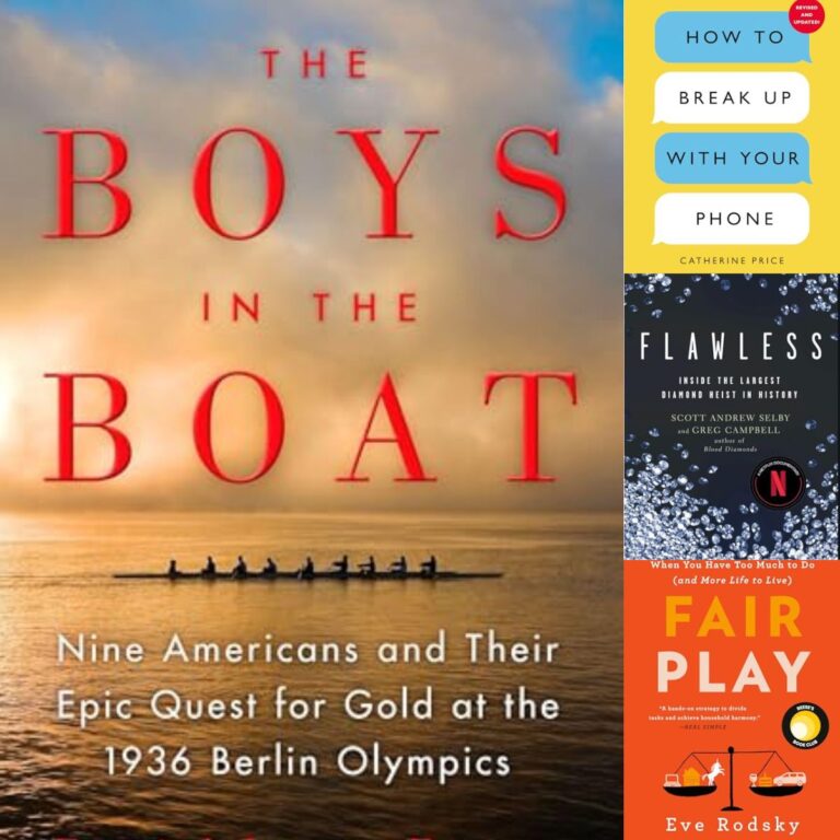 20 Non Fiction Books for Book Club