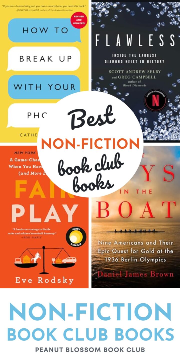 20 Non Fiction Books for Book Club
