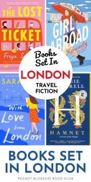 20 Fiction Books Set in London