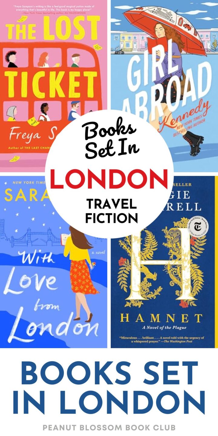 20 Fiction Books Set in London