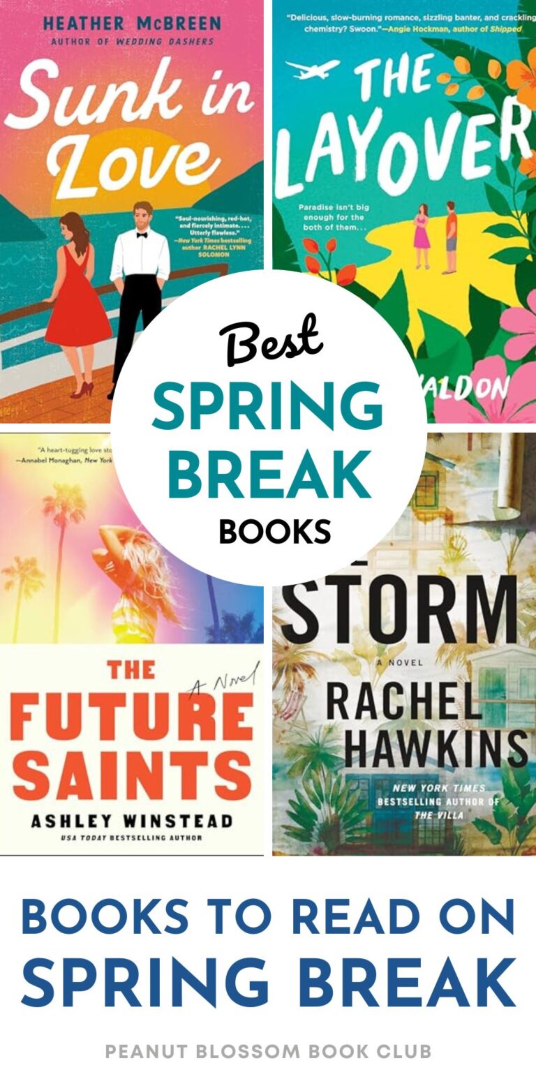 25 Books to Read on a Spring Break Getaway